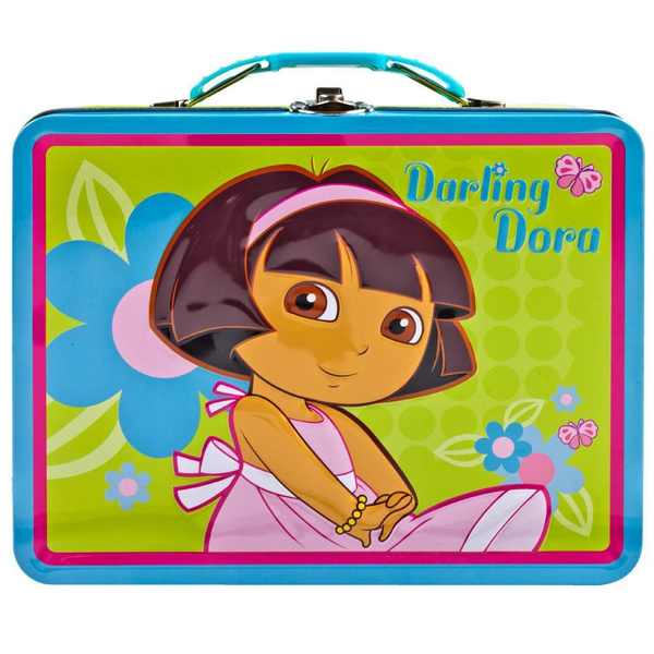 Dora The Explorer - Darling Dora Metal Lunch Box | Wish