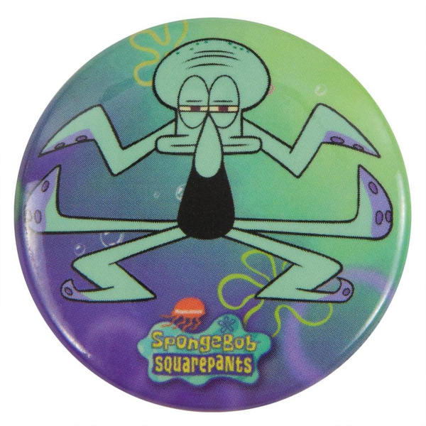 Spongebob Squarepants - Squidward Button | Wish