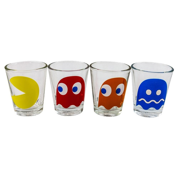 Pac-Man - Characters Shot Glass Set | Wish