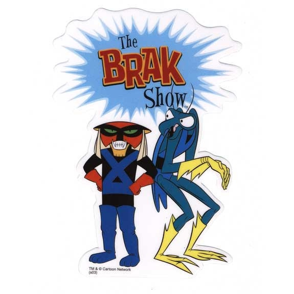 Brak Show - Brak & Zorak Decal | Wish