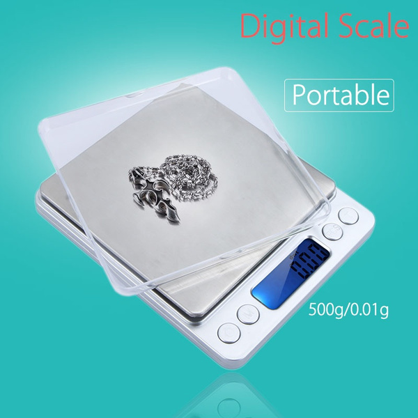 High Accuracy Mini Electronic Digital Platform Jewelry Scale Weighing ...