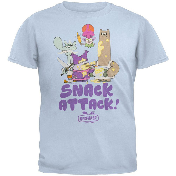 Chowder - Snack Attack Youth T-Shirt | Wish