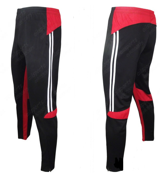 Men Soccer Training Basketball Sweat Skinny Pants Casual Outdoor Sports ...