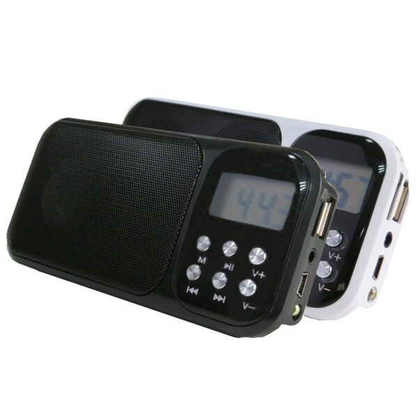 Original Hi-Rice SD-102 portable Mini Speaker with FM+Flash light+big ...
