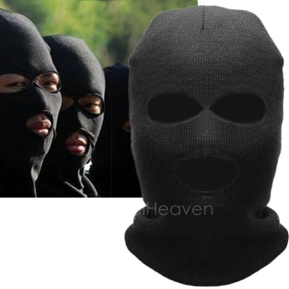 Gear XS Unisex Winter Warm Full Face Mask Cover Neck Guard Scarf CS ...