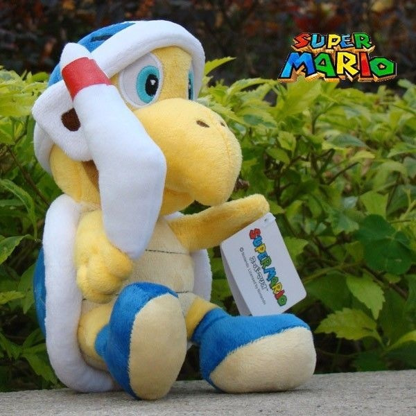 Rapifun Boomerang Bros Koopa 8" Super Mario Bros Plush Toy Cool Stuffed ...