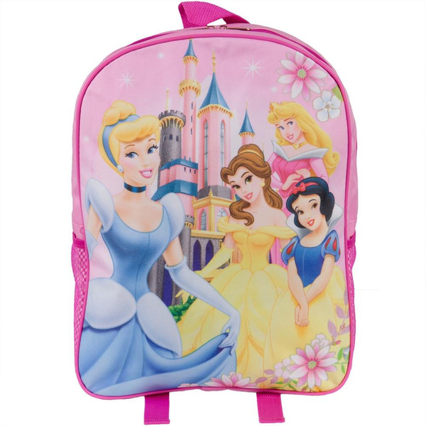 Disney Princesses - Princess Friends Medium Backpack - Light Pink | Wish