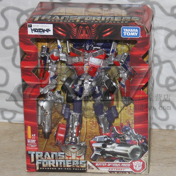 Transformers Revenge Transformers Movie RA-24 Buster Optimus Prime New ...