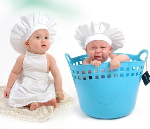 Baby newborn cook chef kitchener clothing dress sets Baby infant ...