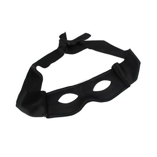 Bandit Masked Man Eye Mask for Theme Party Masquerade Costume Halloween ...