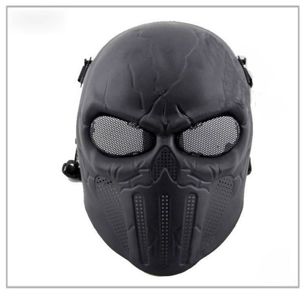 New Distinctive Individuality Masquerade Ball Carnival Skull ...