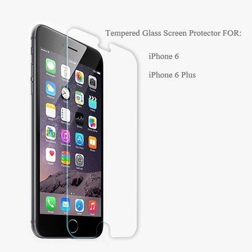 0.3MM H9 Premium Real Tempered Glass Film Screen Protector for iPhone 6 ...