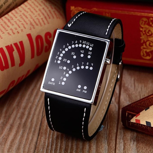 Unisex 29 Blue LED Display Digital Wrist Watch | Wish