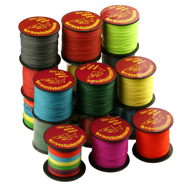 100% PE 4 wires Supper Fishing Line Equipment Professional Outdoor Line ...