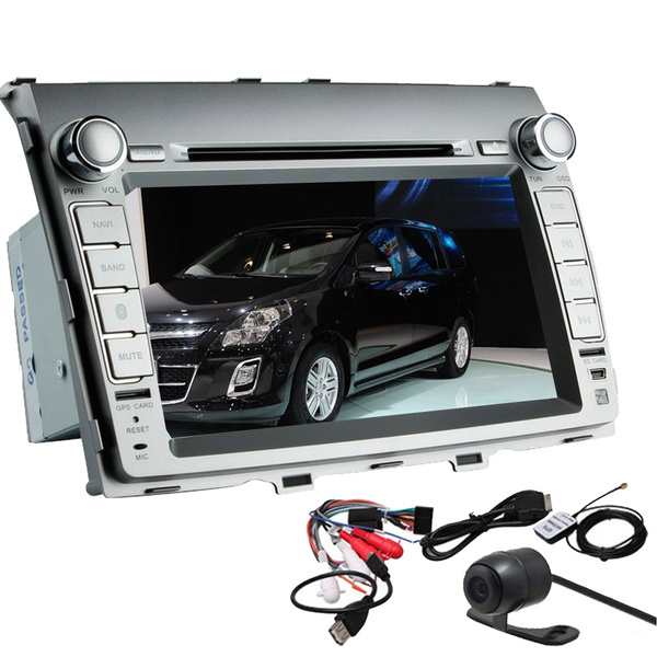 Car DVD Player For Mazda 8 MPV with 8 Inch Touch Screen Bluetooth TV ...