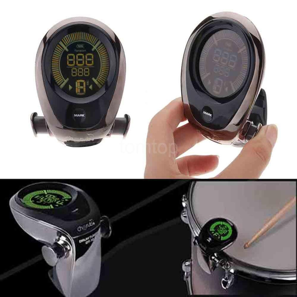 Cherub DT-10 Drum Tuner Accurate Professional Built-in Battery ...