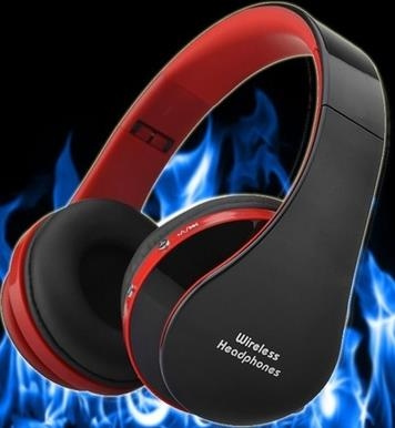 iphone 5 Wireless Bluetooth Stereo Headset Foldable Handsfree ...