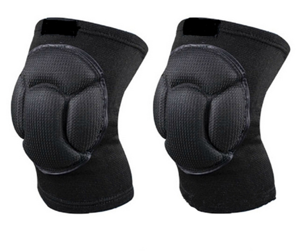 Sponge Soft Sports knee Pads Outdoor climbing Riding Elastic Kneecap ...