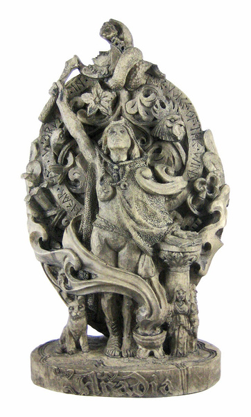 Aradia Queen Of The Witches Statue Pagan Wicca | Wish