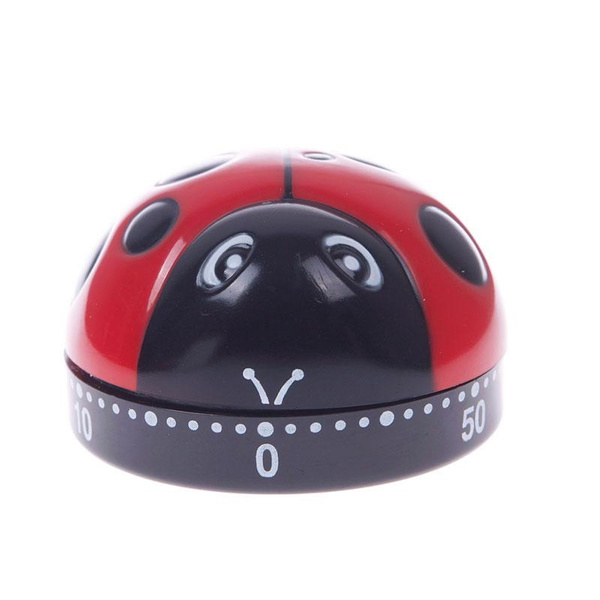 Cute 60 Minute Ladybug Timer Easy Operate Kitchen Useful Cooking ...