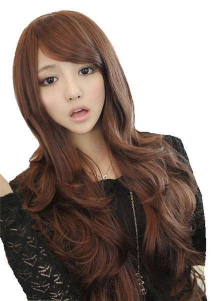 Cool2day Lady Fashion Wavy Long Full wig(Model:JF011193) | Wish