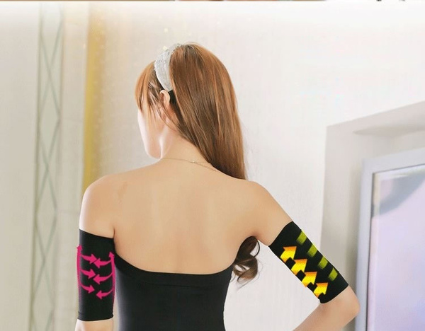 Potent fat burning elastic compression arm slimmer | Wish