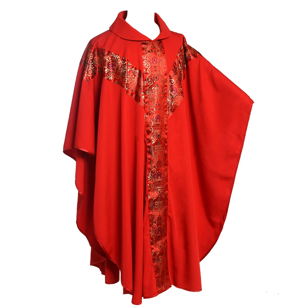 Holy Church Vestments Priest Clergy Chasuble Catholic Robe | Wish