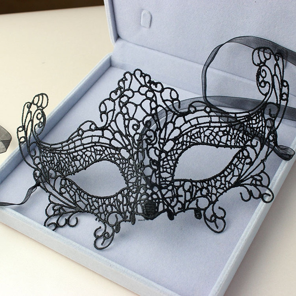 New Cutout Eye Mask Lace Sexy Prom Party Halloween Masquerade Dance ...