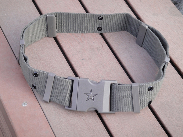 Original Chinese PLA Type 07 Adjustable Tactical Belt CQB Belt, Duty ...