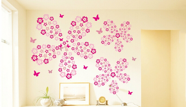 New Removable Wall Art Stickers Vinyl Decal Mural Home Decor Tree ...