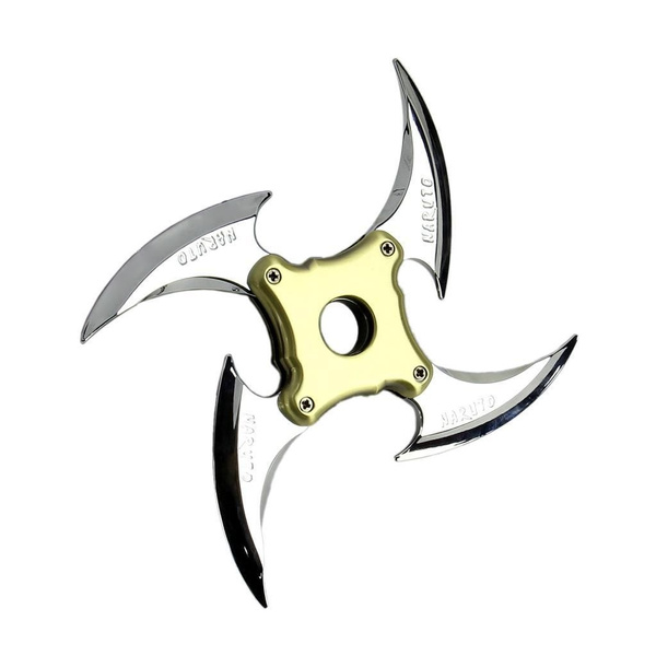 Copslay Anime Naruto 3 Edge Uzumaki Ninja Shuriken Sasuke Kakashi ...