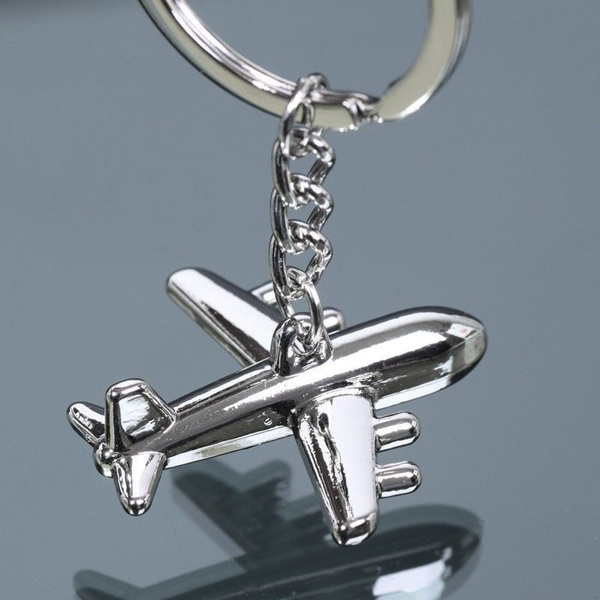 New Gift Key Chains Keychain Keyfob Keyring Civil Aviation Air Plane ...
