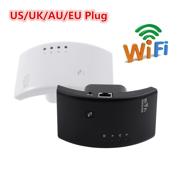 300Mbps Wireless Wifi Repeater 802.11N/B/G Network Wifi Router Expander ...