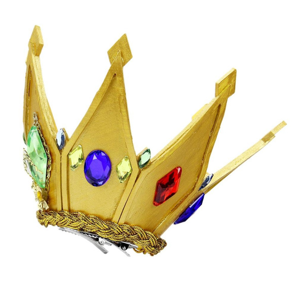 Cosplay NO GAME NO LIFE Jiburiru Shiro Princess Dakimakura Crown Prop ...