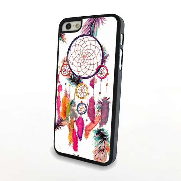 Gypsy Dream Catcher Pattern PC Phone Cases fit for iPhone 4/4s 5/5S 5C ...
