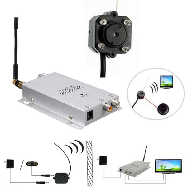 Mini Wireless Security Night Vision Camera Hidden Spy Pinhole Micro Cam ...