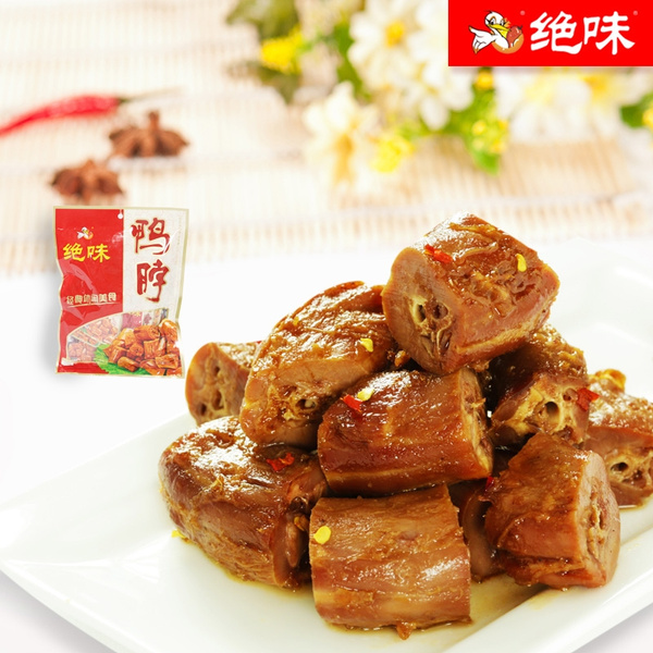 JueWei Duck Neck, Chinese Special Snack Food, Chinese Food, Delicious ...