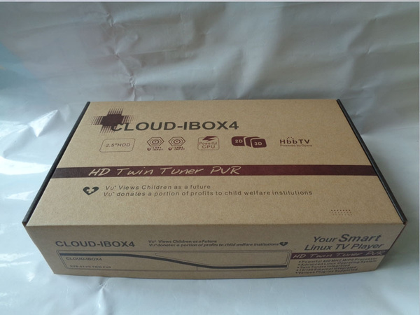 Cloud Ibox 4 Digital Satellite Receiver with Twin Tuner Cloud Ibox IV 400 MHz MIPS Processor ...