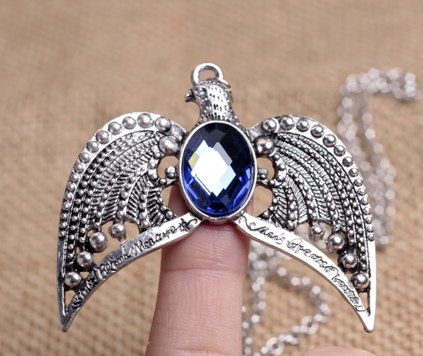 Harry Potter Ravenclaw Horcrux meaning crown vintage necklace nobility ...