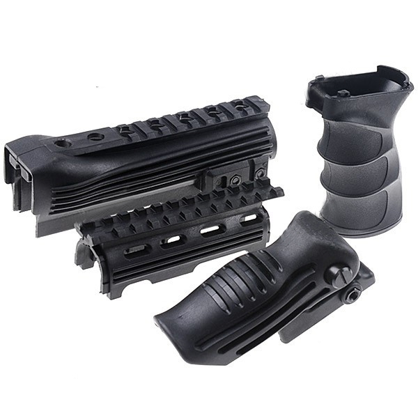 AK47 Flip Up Folding Foldable Tactical Grip Gun Grip Foregrip Lower ...