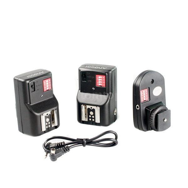Universal 16 Channels Radio Wireless Remote Speedlite Flash Trigger 1 ...