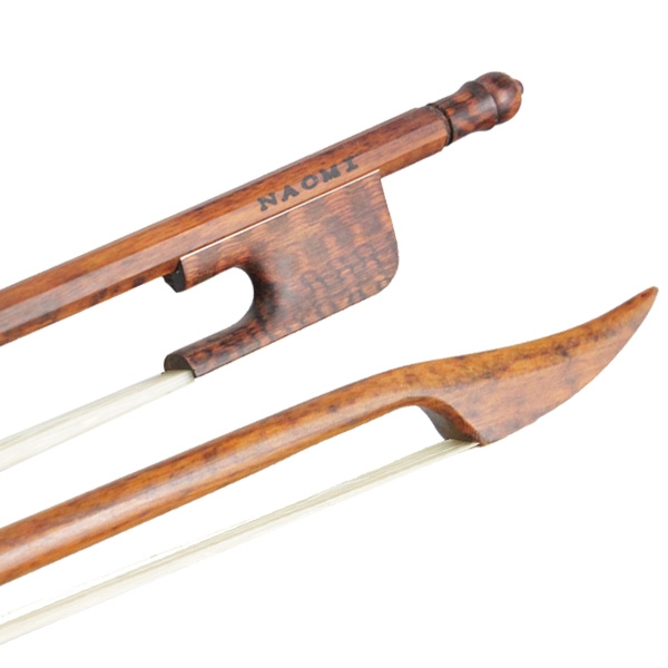 NAOMI CELLO BOW Baroque Style Snakewood Cello Bow Strong Loud Tone 4/4 ...