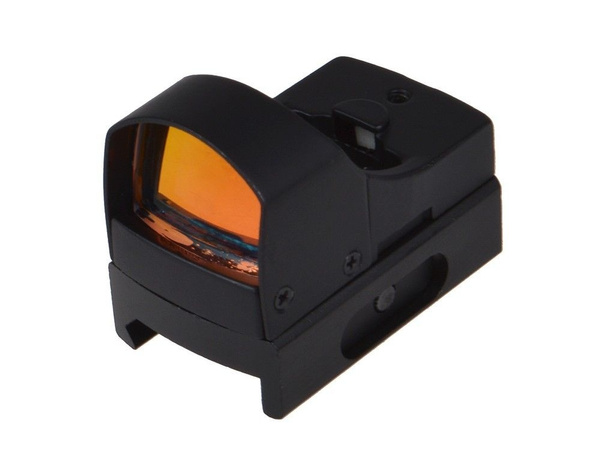Tactical Holographic Mini Reflex Sight Micro 3 MOA Red Dot w/ Picatinny ...