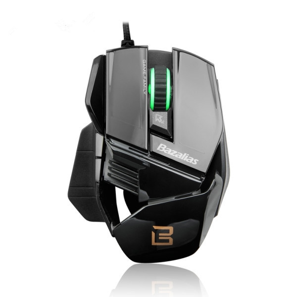 Bazalias button mouse ghost ax X1 stunning six key emitting competitive ...
