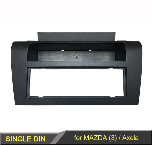 One Din CD DVD Stereo Panel for MAZDA 3 Axela Fascia Radio Refitting ...
