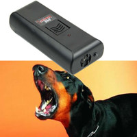Ultrasonic Aggressive Dog Pet Repeller Anti-Bark Barking Stopper ...