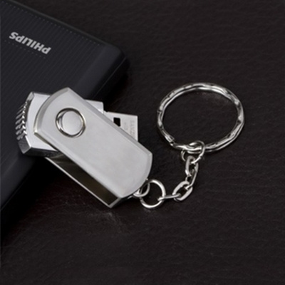 New Metal USB Flash Drive 64GB USB 2.0 pen drive 32gb on key mini usb ...