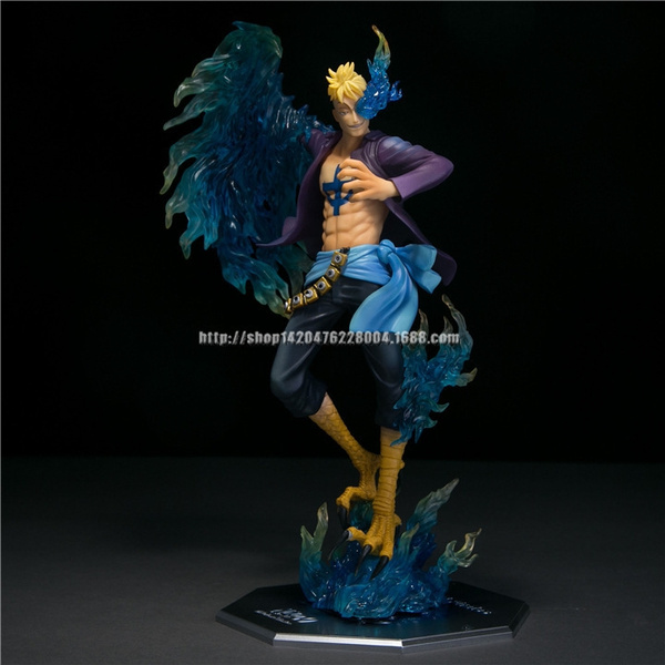One Piece One Piece Gk Marco Pop Margo Bai Huzi Phoenix Decoration ...