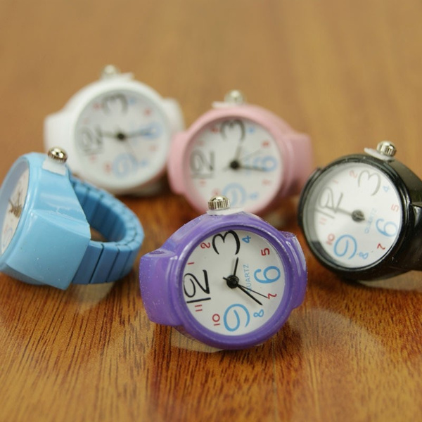 2017 New Novelty Cute Creative Women Fashion Lady Girl Steel Round ...