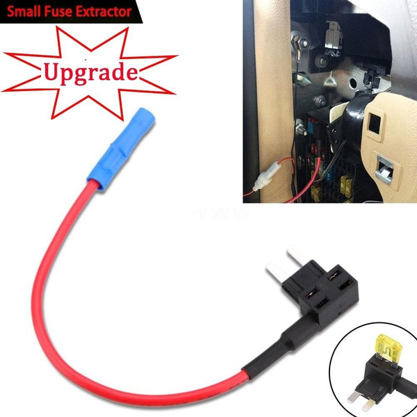 2-Add A Circuit Fuse Tap Piggy-Back Fuse Holder for Mini Style Blade ...